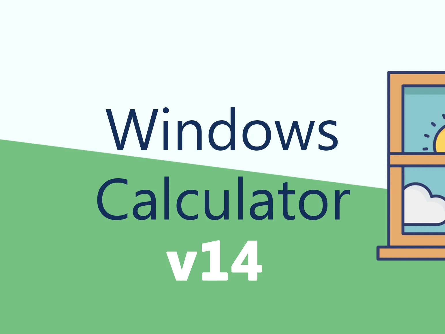 Windows Calculator v14 is available - the Biggest Update - Windows ...
