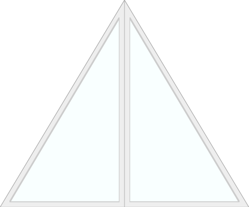 Double right triangles - Windows Calculator